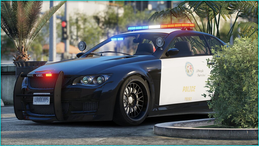 [PAID] Lore-Friendly Police Sentinel | Callsign System | New Police ...