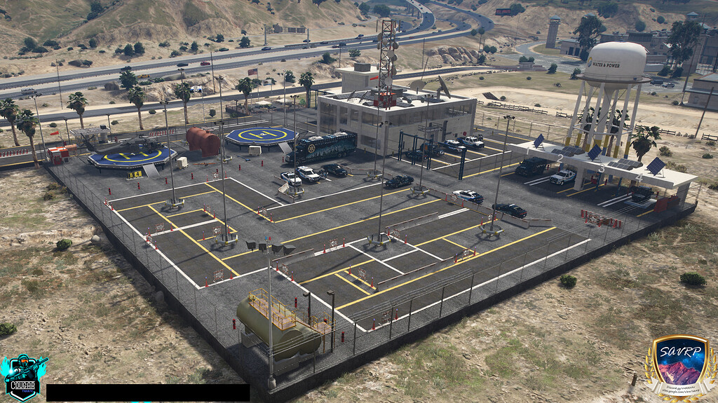 Sheriffs - Highway Patrol - LEO Headquarters (Ymap) - FiveM Releases ...