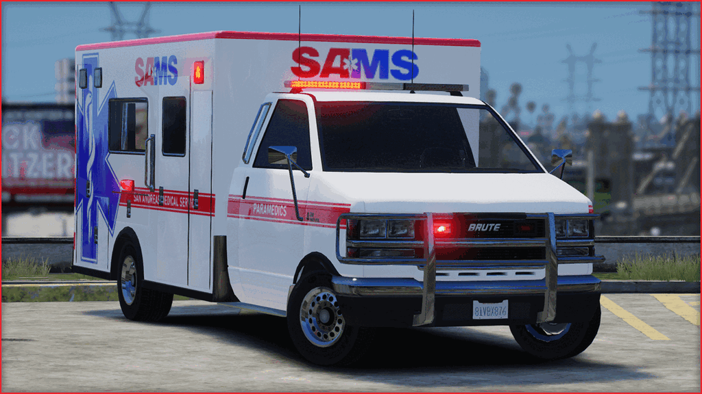 [PAID] Lore-Friendly SAMS Vehicle Pack - 8 Vehicles | -30% - FiveM ...