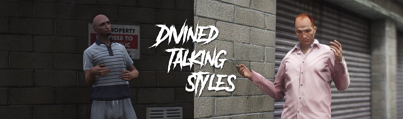 [STANDALONE] Voice Talking Styles by Divined [Plug and Play - supports ...