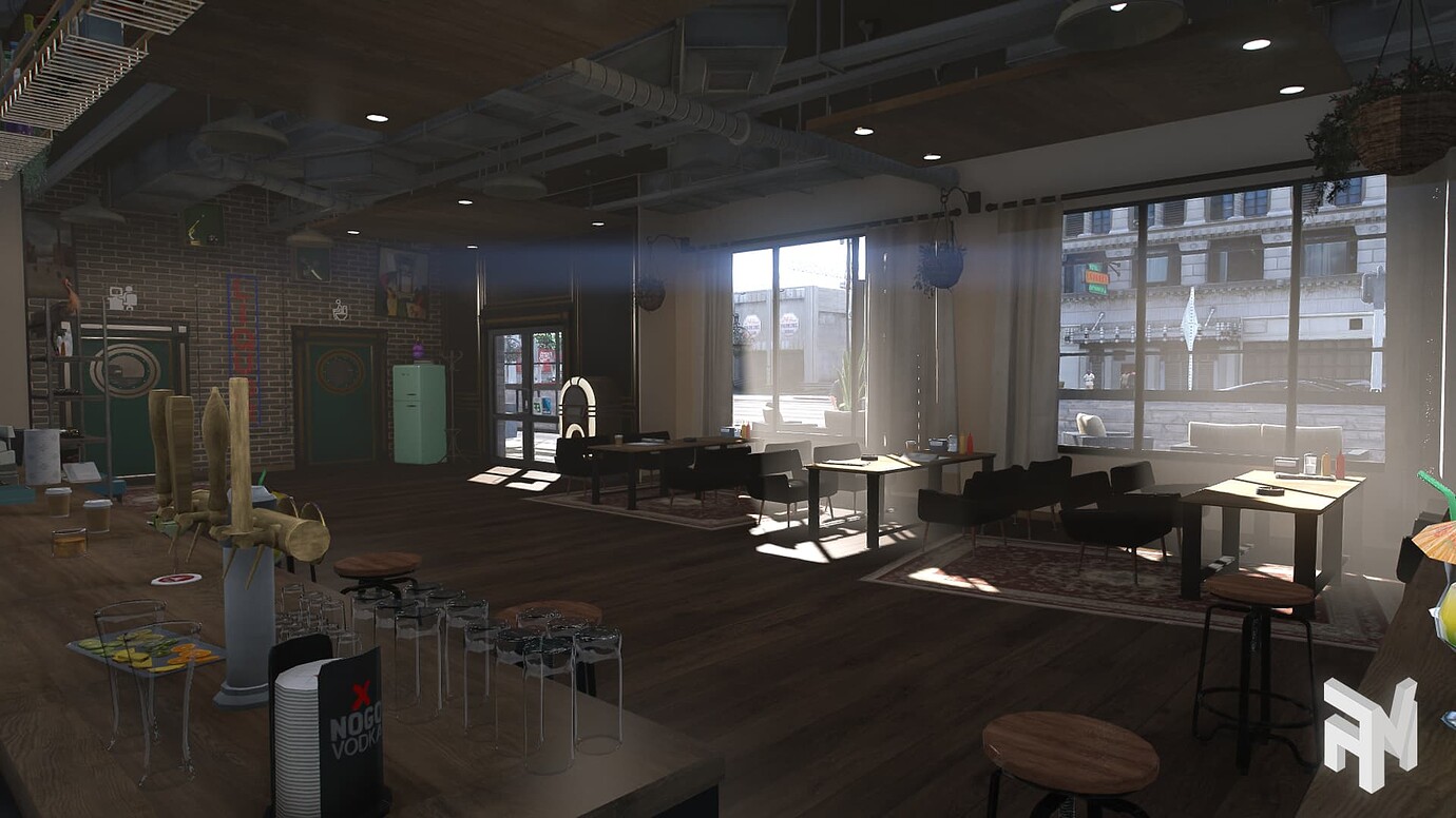 [MLO] Bean Machine - Cafe Map - FiveM Releases - Cfx.re Community