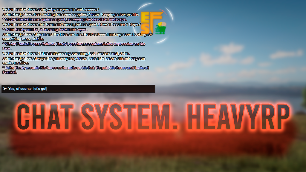 HeavyRP Chat - Cheap Paid Script (For FiveM & RedM) - FiveM Releases - Cfx.re Community