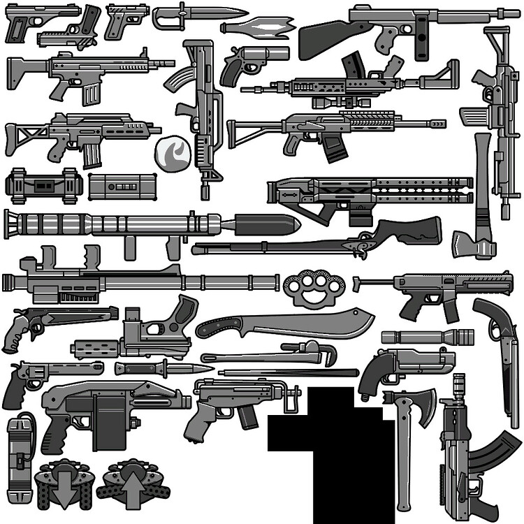 [DOWNLOAD] GTA V weapon icon png pack - FiveM Releases - Cfx.re Community