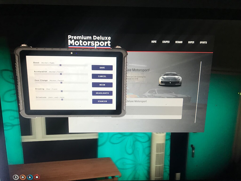 Certain menus from scripts showing up on screen - FiveM Client Support ...