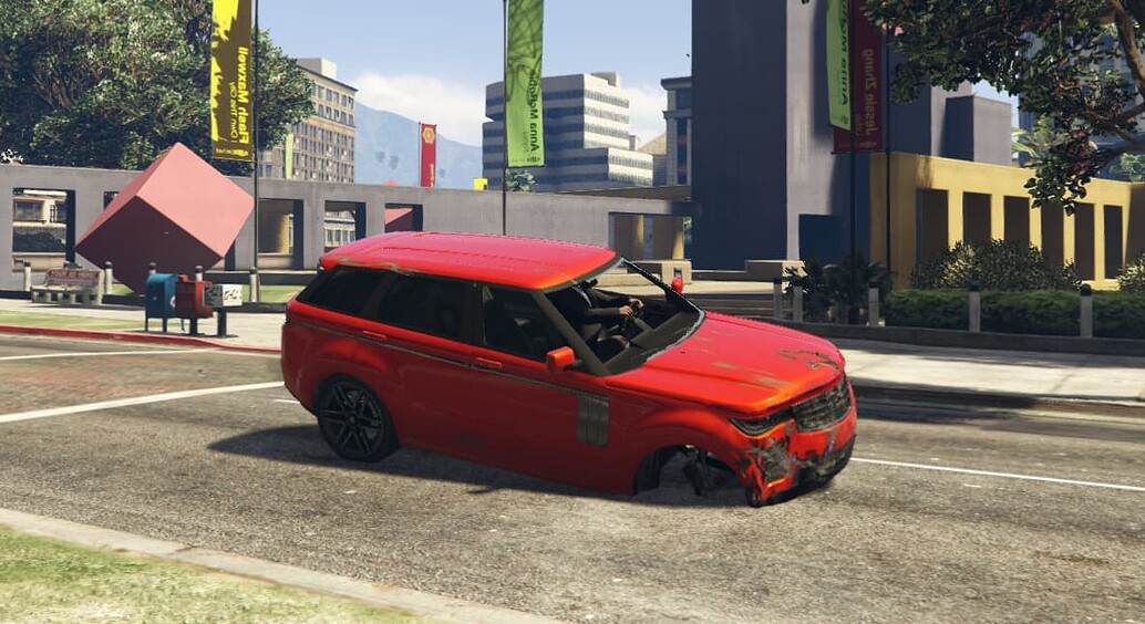 Realistic Wheel Damage [Standalone] - FiveM Releases - Cfx.re Community