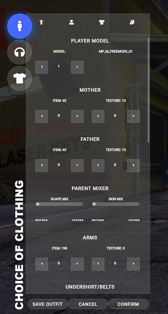 [FREE] QBCore Character Menu / Clothing Menu - FiveM Releases - Cfx.re ...