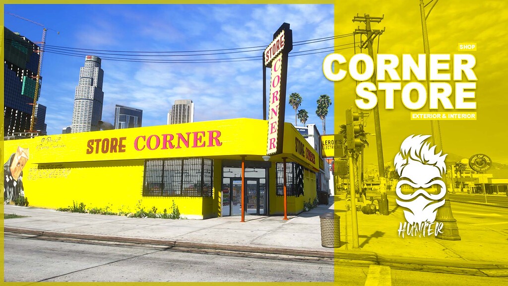 [PAID] Corner Store - FiveM Releases - Cfx.re Community