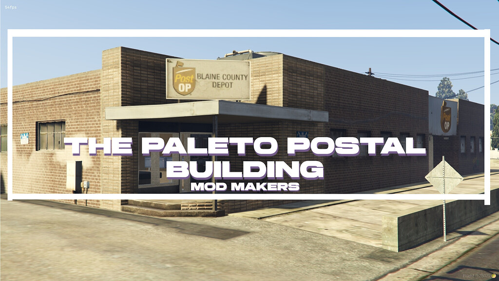 [MLO] Paleto Postal Building - FiveM Releases - Cfx.re Community