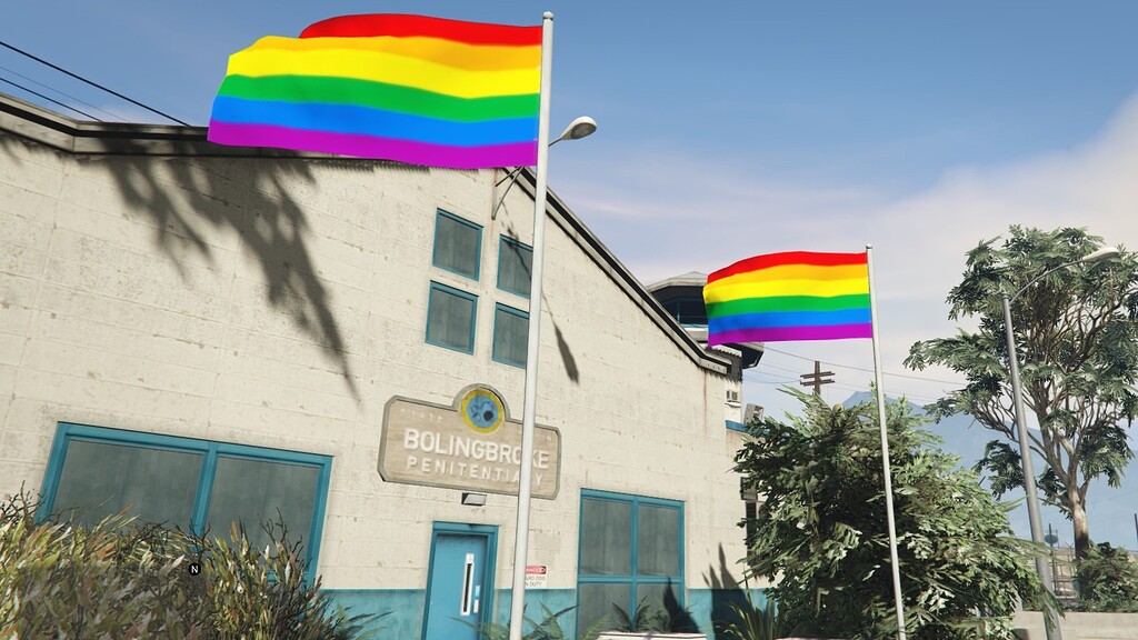 Pride Flag - US FLAG Replacement - FiveM Releases - Cfx.re Community