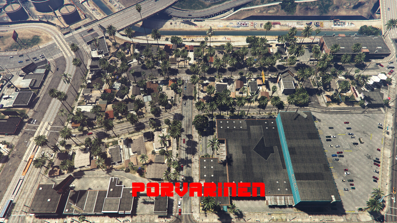 [Release] Remastered Grove Street | YMAP & XML | By: Porvarinen - FiveM ...