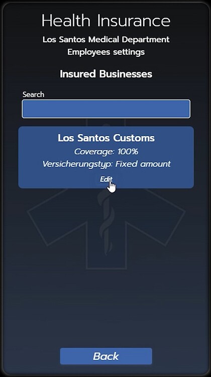 Insurance & Membershipsystem - ESX/QB - gpScripts - FiveM Releases ...