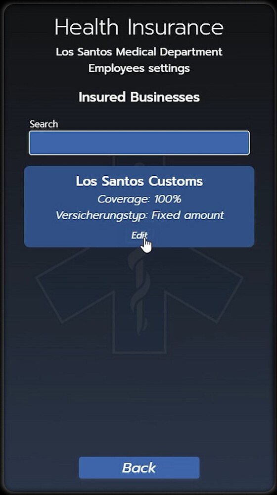 Insurance & Membershipsystem - ESX/QB - gpScripts - FiveM Releases - Cfx.re Community