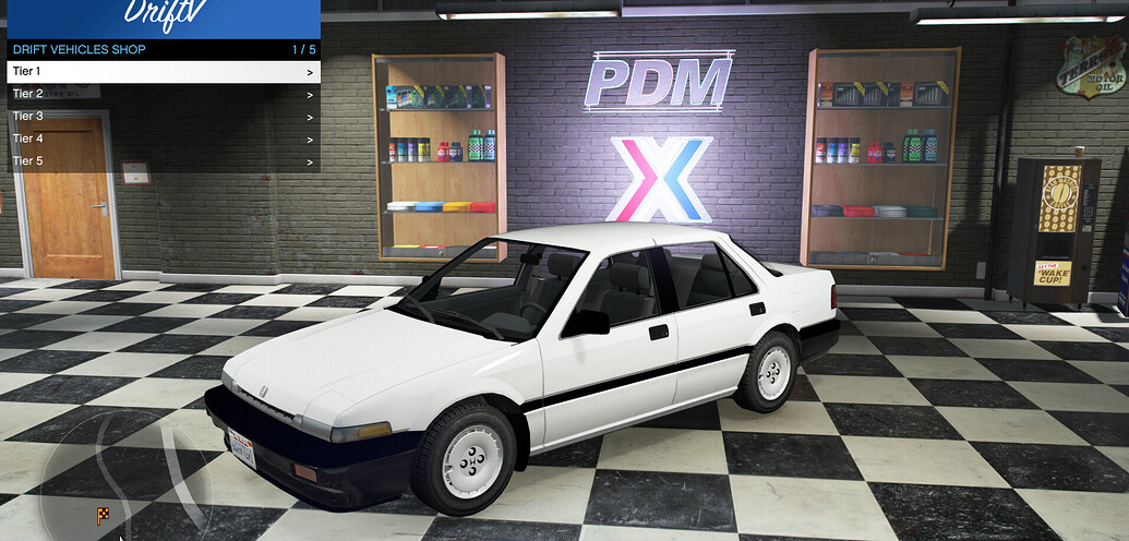 [FREE] DriftV - Full drift based gamemode - FiveM Releases - Cfx.re Community