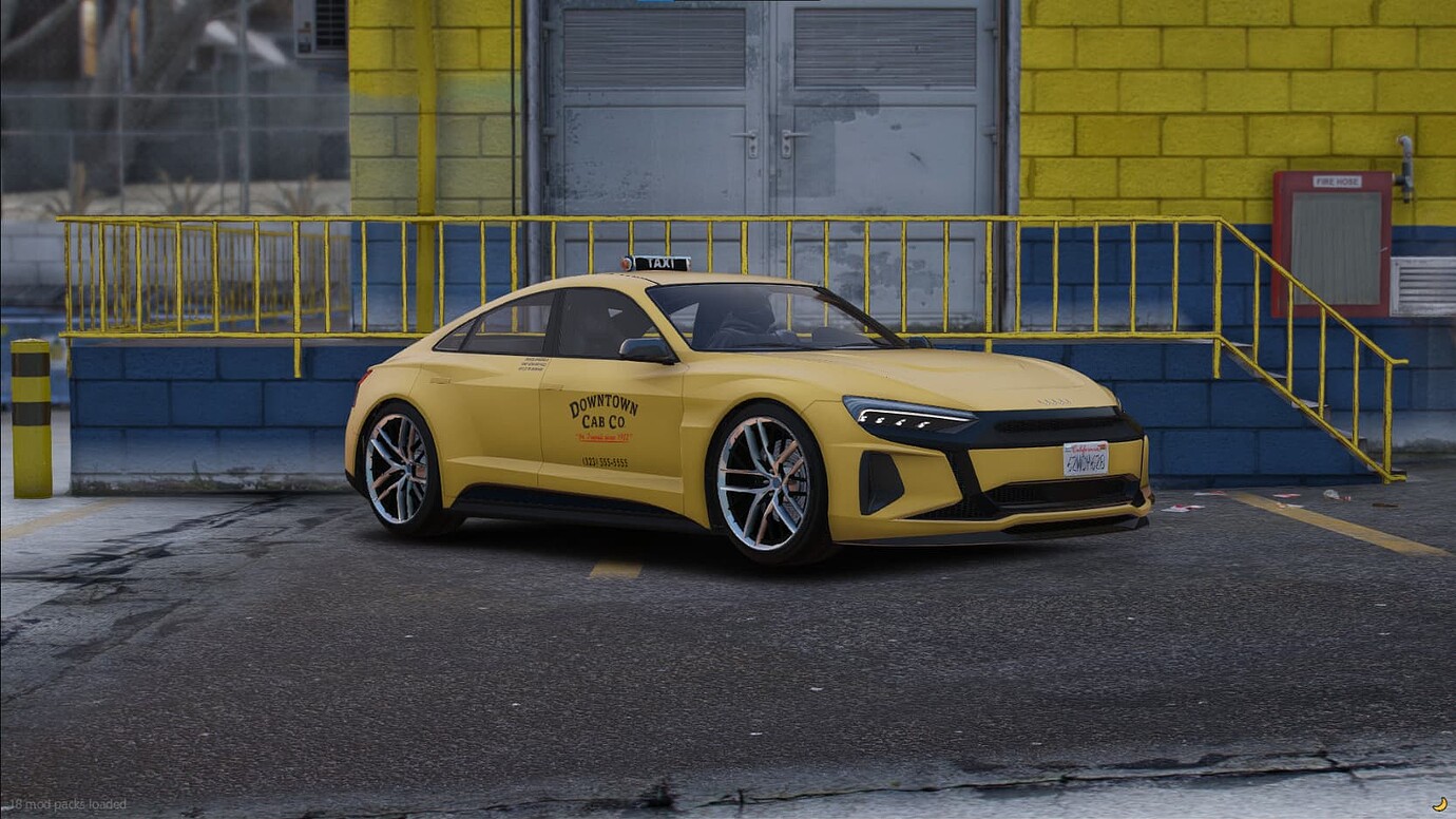 [PAID] [Lore] Taxi pack - 8 Vehicles - FiveM Releases - Cfx.re Community