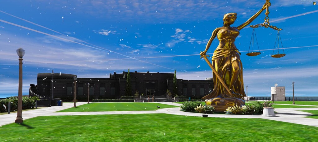 [MAP][PAID] Courthouse/Palais de justice - FiveM Releases - Cfx.re ...