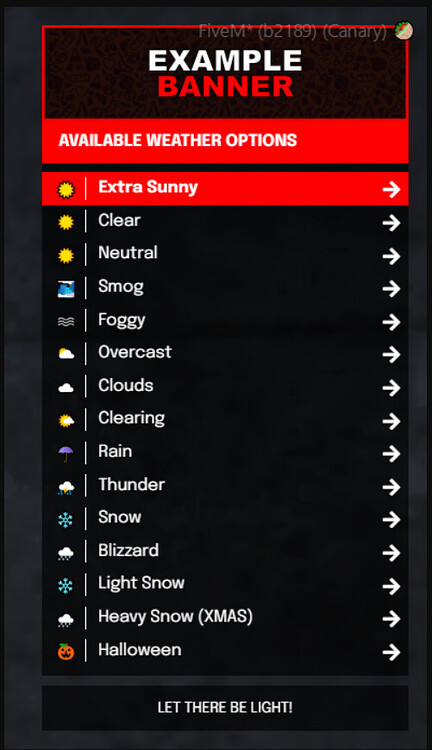 [Release] MenuV - Standalone NUI menu for FiveM (v1.4), docs added! - Page 3 - FiveM Releases ...