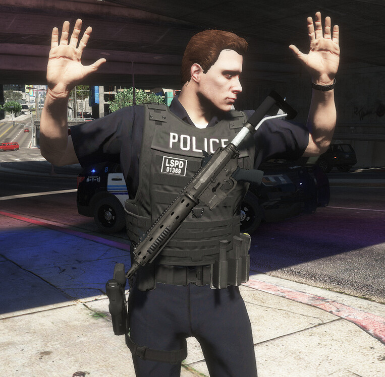 Toggleable Weapons on Back - FiveM Releases - Cfx.re Community