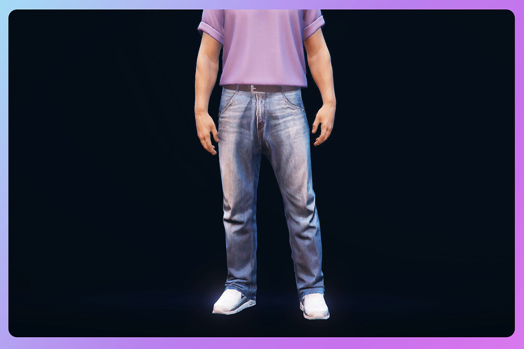 [Release] Loose jeans with belt for MP Male - FiveM Releases - Cfx.re ...