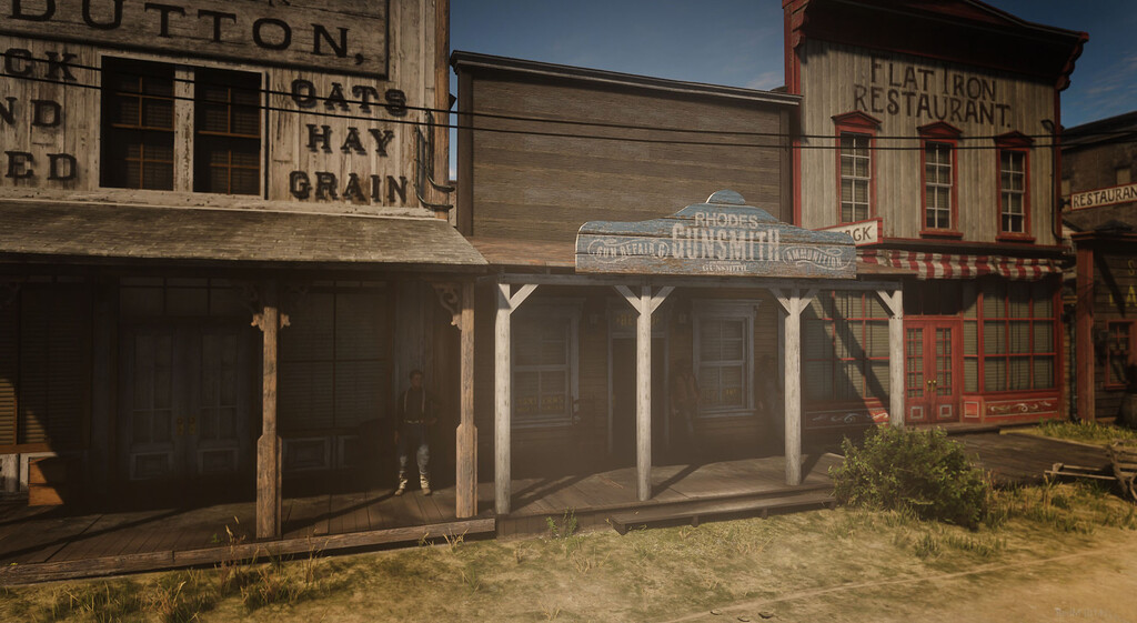 [PAID][YMAP] The Gunsmith of Blackwater - RedM Releases - Cfx.re Community