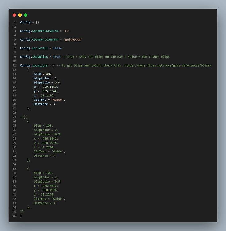 [FREE] Esc-GuideBook - FiveM Releases - Cfx.re Community