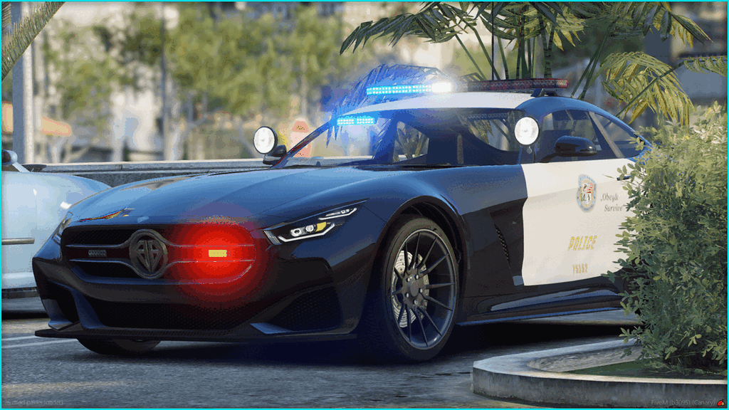 [PAID] Lore-Friendly Police Schlagen GT | Callsign System | New Police Lighting | -30% - FiveM ...
