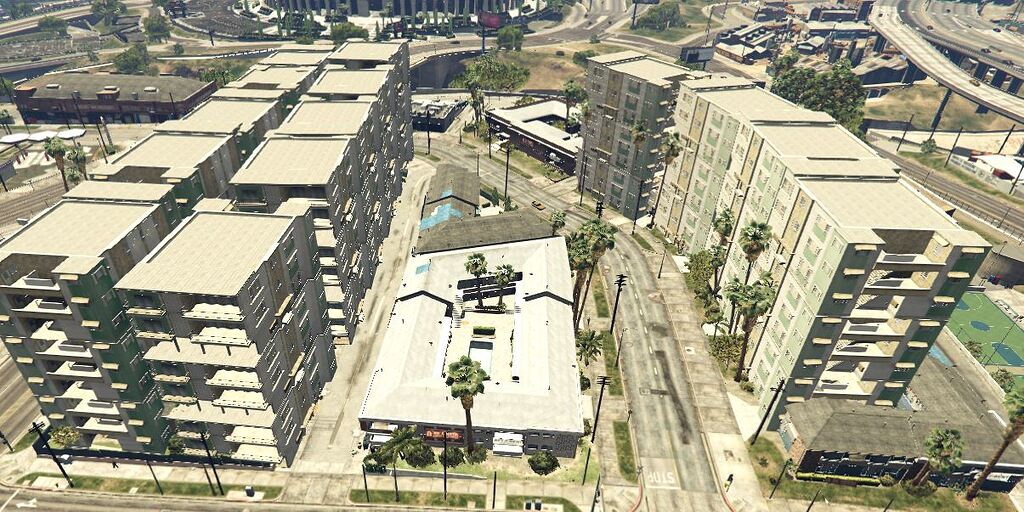 [FREE] [YMAP] cité Famillies - FiveM Releases - Cfx.re Community