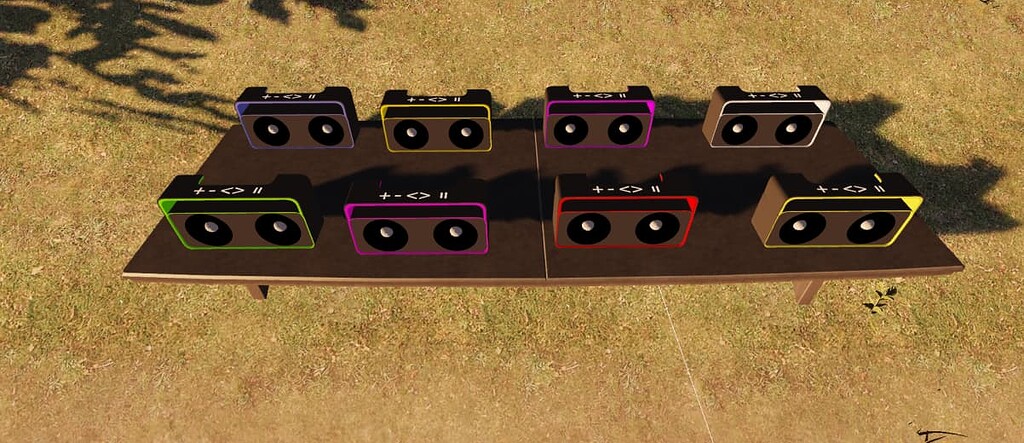 [PAID] Speaker Prop Pack - FiveM Releases - Cfx.re Community