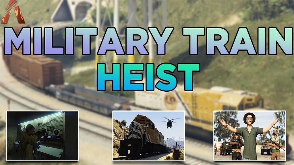 Plouffe - Train heist - FiveM Releases - Cfx.re Community