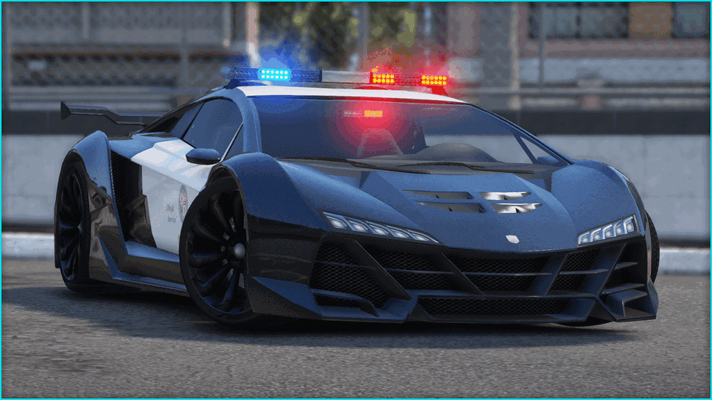 [PAID] Lore-Friendly Police Zentorno | Callsign System - FiveM Releases - Cfx.re Community