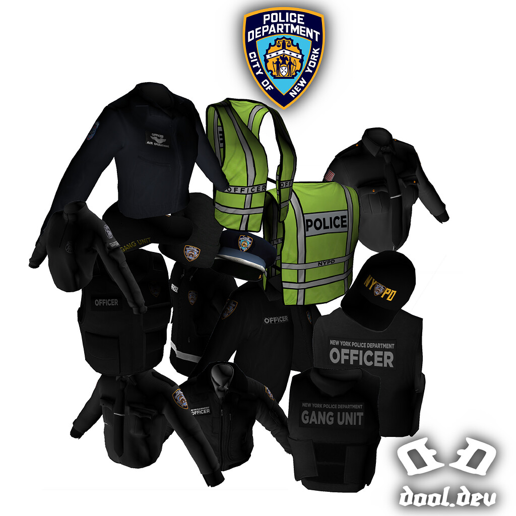 NewYork PD [dool.dev] - FiveM Releases - Cfx.re Community