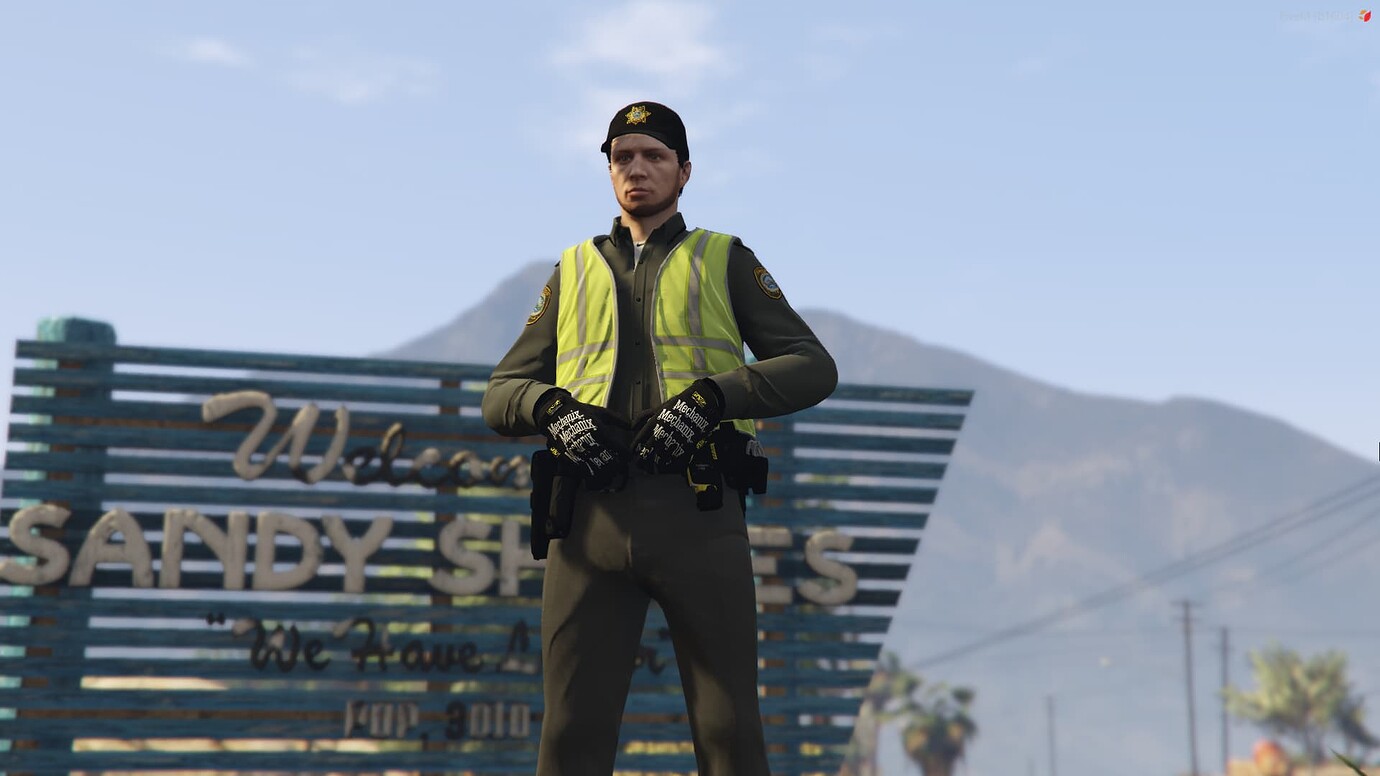 BCSO Uniform Pack - FiveM Releases - Cfx.re Community
