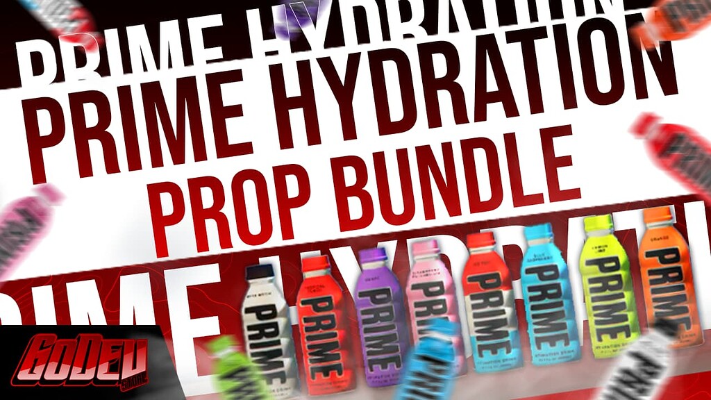 [PAID] Prime Hydration Prop Bundle - FiveM Releases - Cfx.re Community