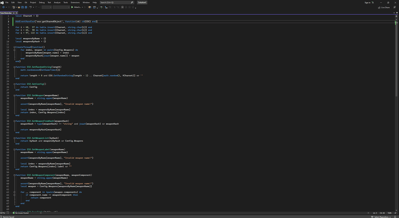 ESX_Doorlock error - Discussion - Cfx.re Community
