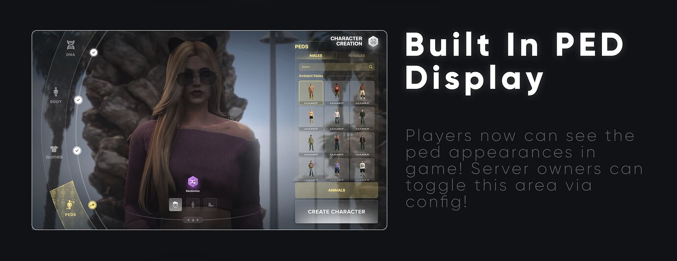 CodeM mAppearance ( Advanced Appearance and Clothing System ) ESX QB ...
