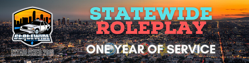 Statewide Roleplay | Whitelisted | Custom Assets | 15+ | Realism ...