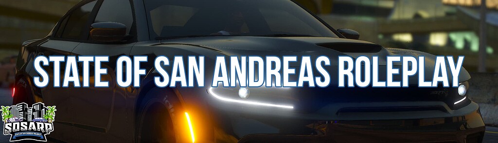 State of San Andreas Roleplay [SOSARP] | Active Staff | Active Players ...