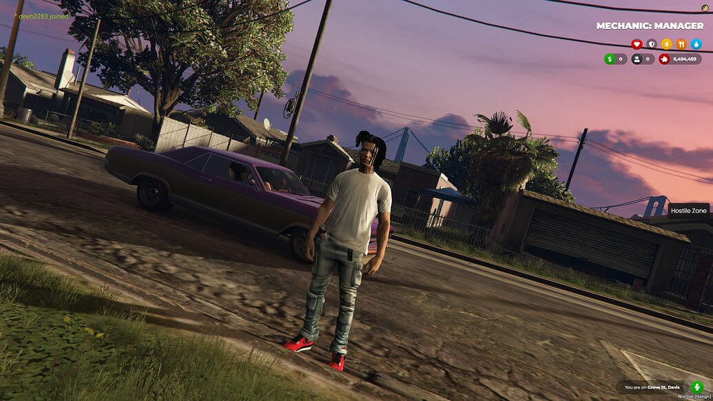 The Dirty South RP Server [QBCORE] - Server Bazaar - Cfx.re Community