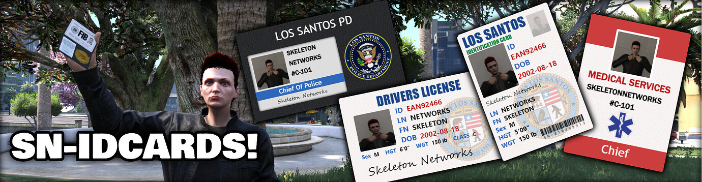 [QBCore] [Paid] ID's & Police Badge Script - FiveM Releases - Cfx.re ...