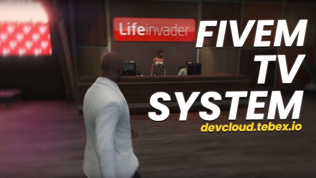 [PAID] Advanced TV System [QBCore/ESX] - FiveM Releases - Cfx.re Community