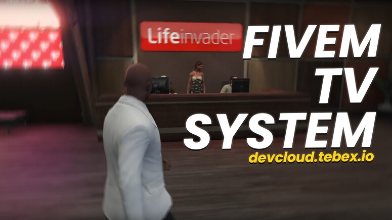 [PAID] Advanced TV System [QBCore/ESX] - FiveM Releases - Cfx.re Community