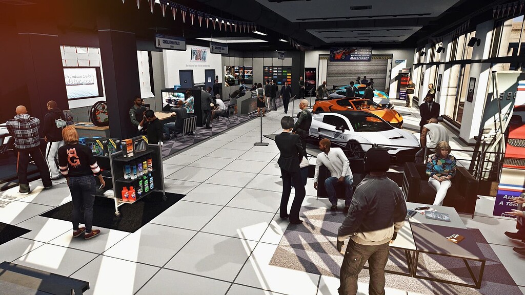 Premium Deluxe Motorsport - FiveM Releases - Cfx.re Community