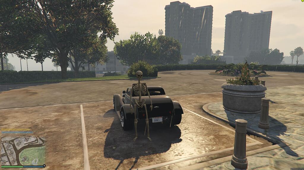 Turn into a Skeleton - FiveM Releases - Cfx.re Community