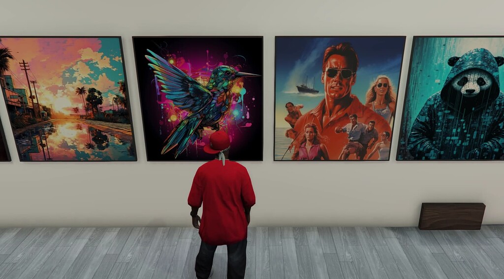 [Paid] [Prop] Wallimages - Pack - FiveM Releases - Cfx.re Community