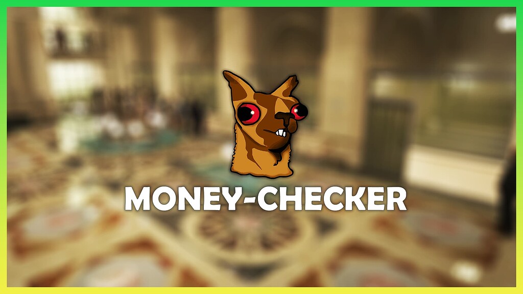 Server Money Checker (Online & Offline Players) - FiveM Releases - Cfx ...