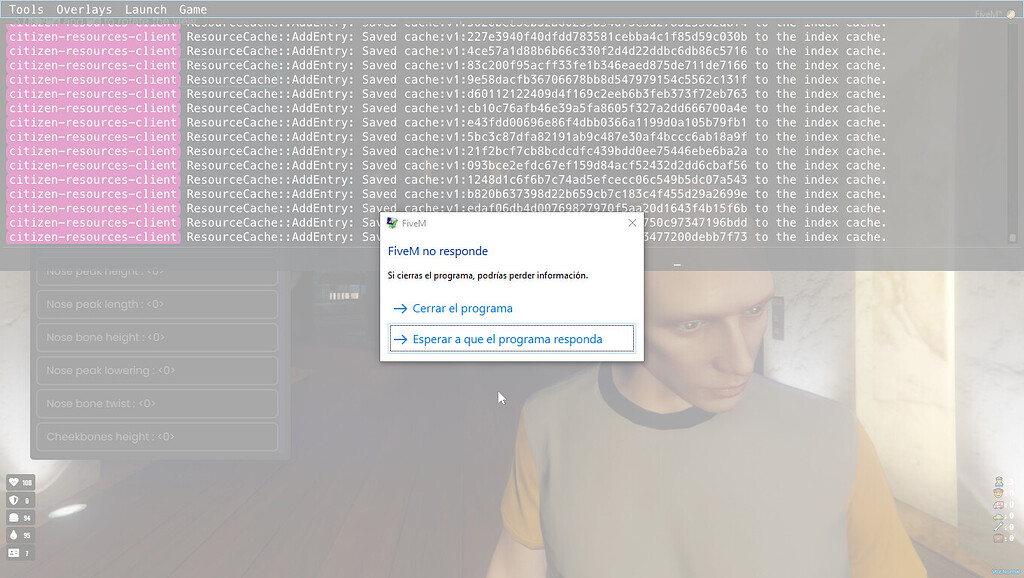 Fivem not responding or fivem subprocess not responding - FiveM Client ...