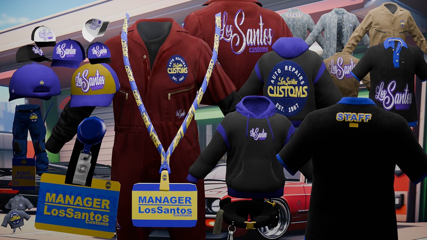 Los santos Customs Pack - FiveM Releases - Cfx.re Community