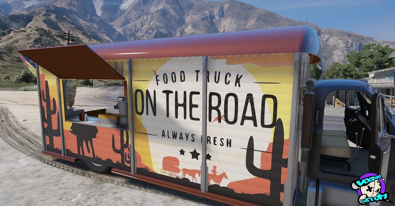 [Custom Vehicle] New Food Truck + Script - FiveM Releases - Cfx.re ...