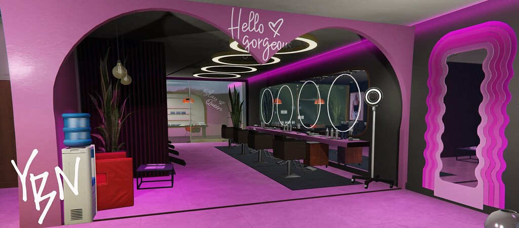 YBN HairNail Saloon V2 - FiveM Releases - Cfx.re Community