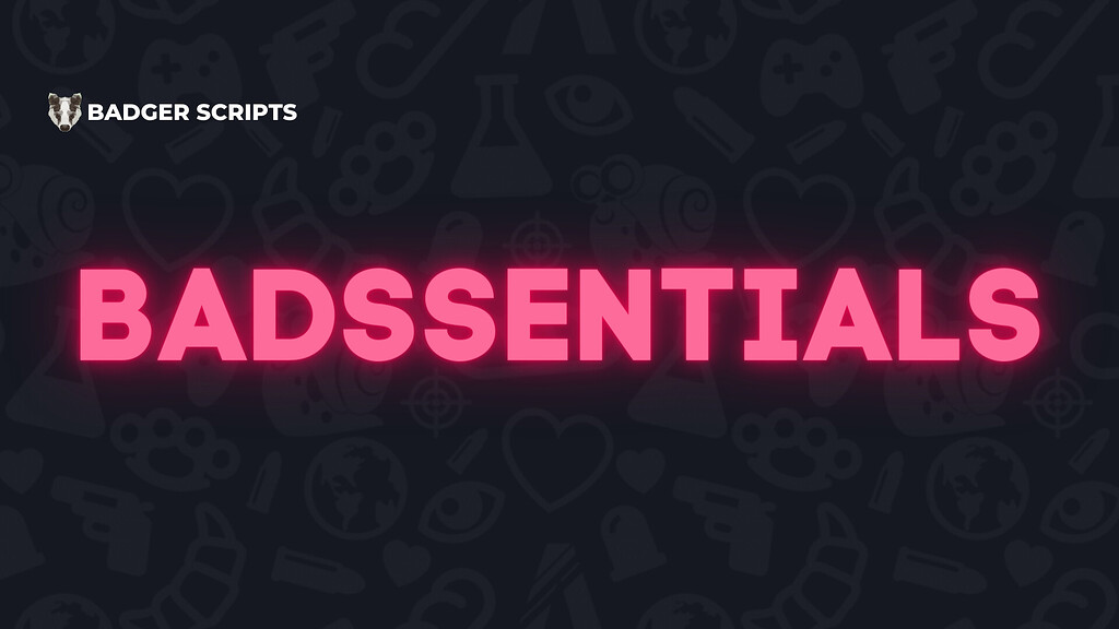 [RELEASE] Badssentials (Your essential HUD script) (Revive/Respawn Script) {ALL IN ONE} - Page 2 ...