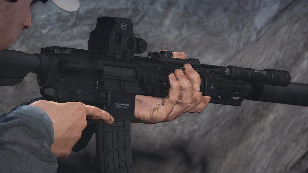 Modular HK416 SMR - FiveM Releases - Cfx.re Community